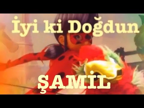 İYİ Kİ DOĞDUN ŞAMİL1. KOMİK DOĞUM GÜNÜ MESAJI *ABİDİN KUKLA*