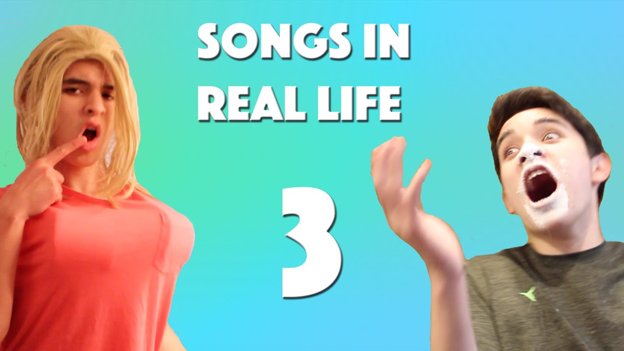 SONGS IN REAL LIFE 3 - YouTube