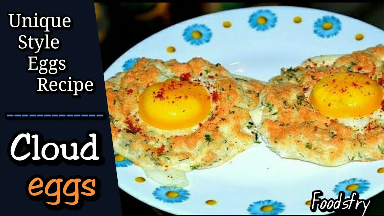 How To Make cloud Eggs Cloud Eggs Unique Style Eggs Recipe how-to-make-cloud-eggs-cloud-eggs-unique-style-eggs-recipe