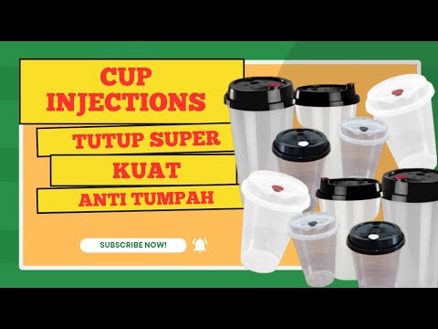 CUP INJECTIONS TUTUP SUPER KUAT - YouTube