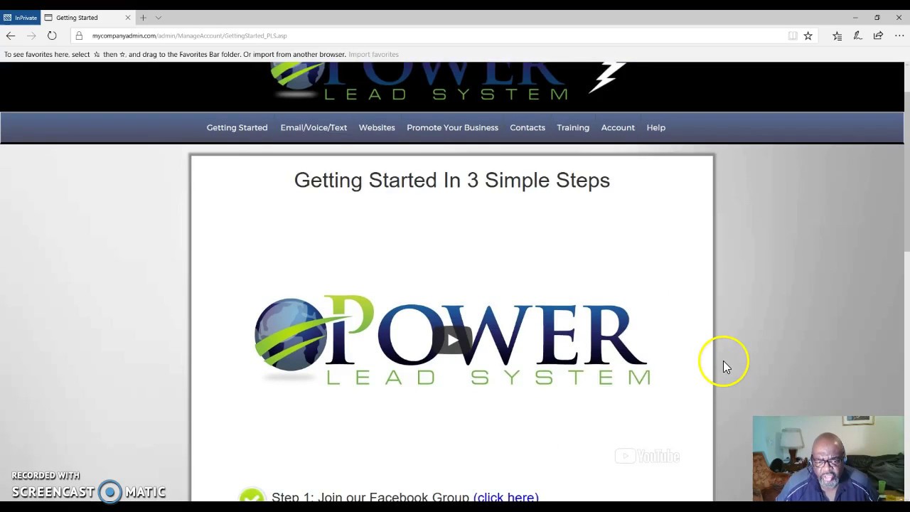 The Power Lead System Setup And Getting Started... - YouTube