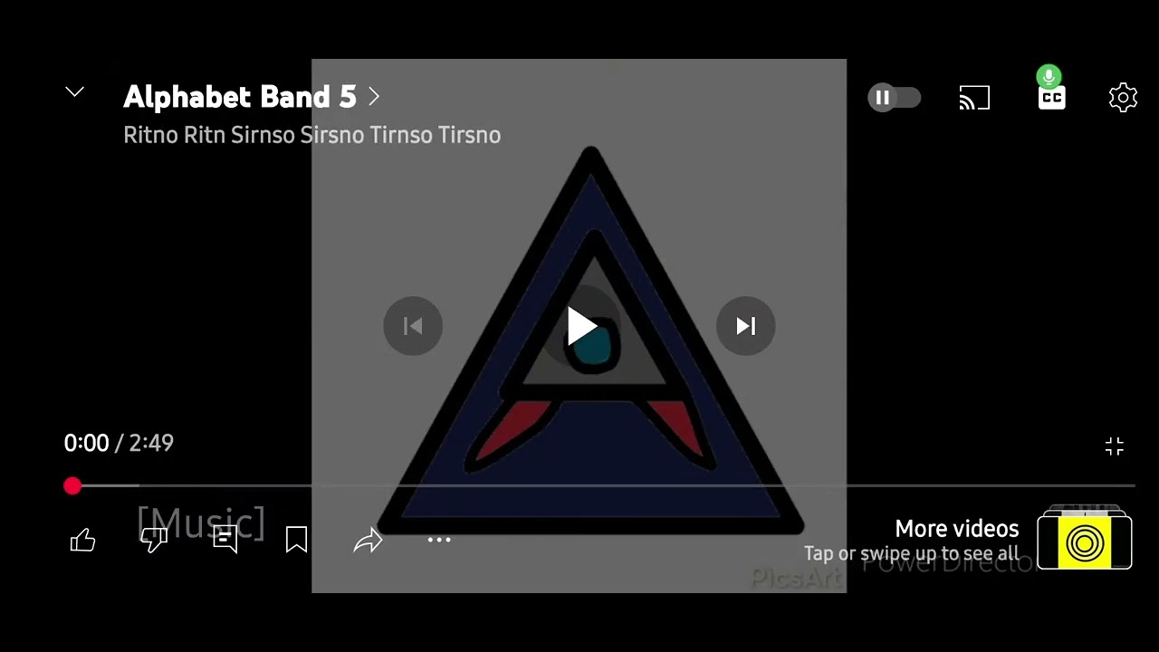Alphabet Band 5 - YouTube