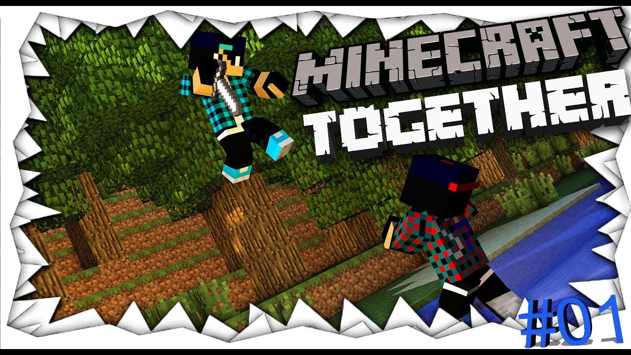 Minecraft Together #1 | Endlich Minigames auf alle Plattformen - YouTube