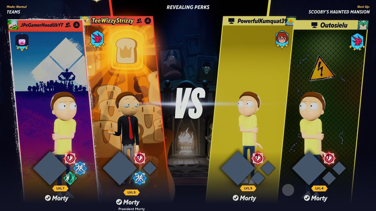 🔴 DAY 1 MORTY GAMEPLAY (PRESIDENT MORTY VARIANT)! MULTIVERSUS OPEN BETA ...