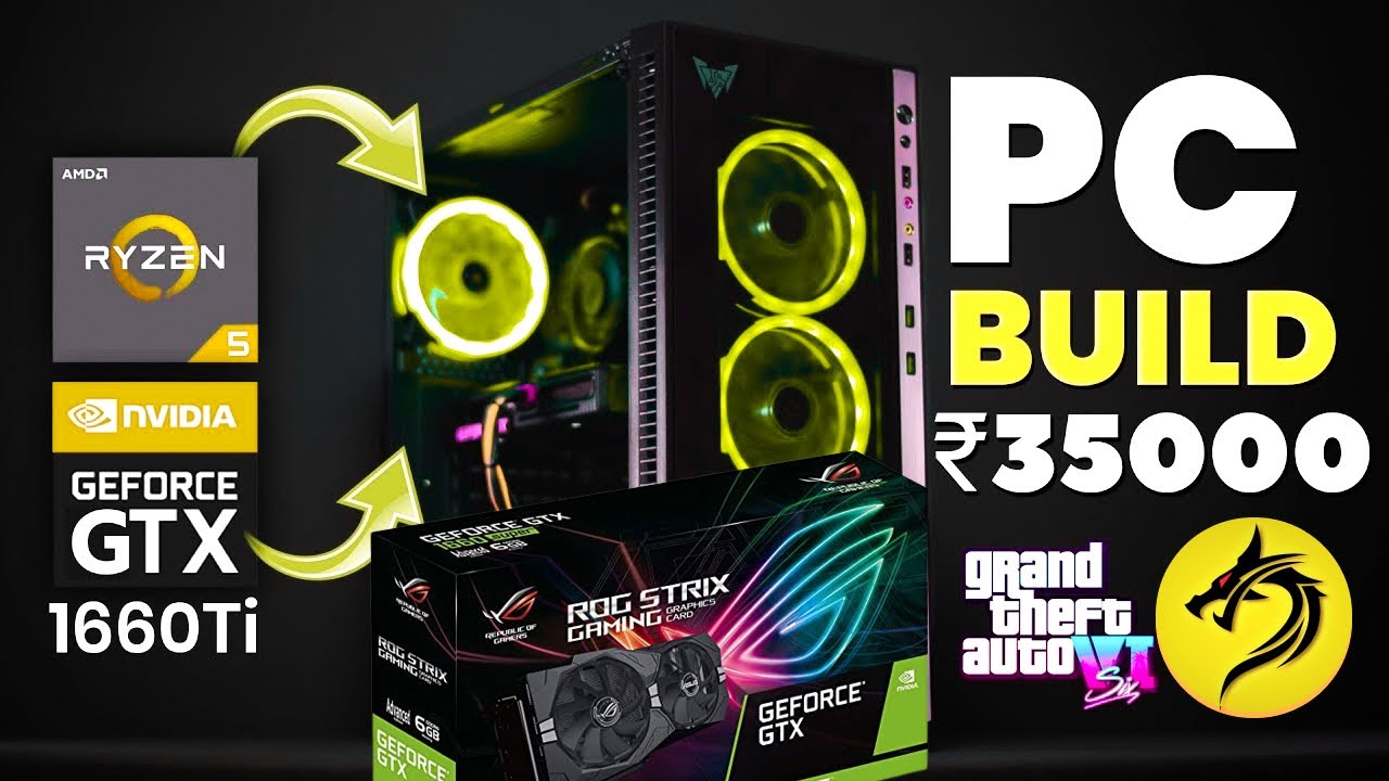 How To Build A 35000 Gaming Pc With A Graphics Card - YouTube