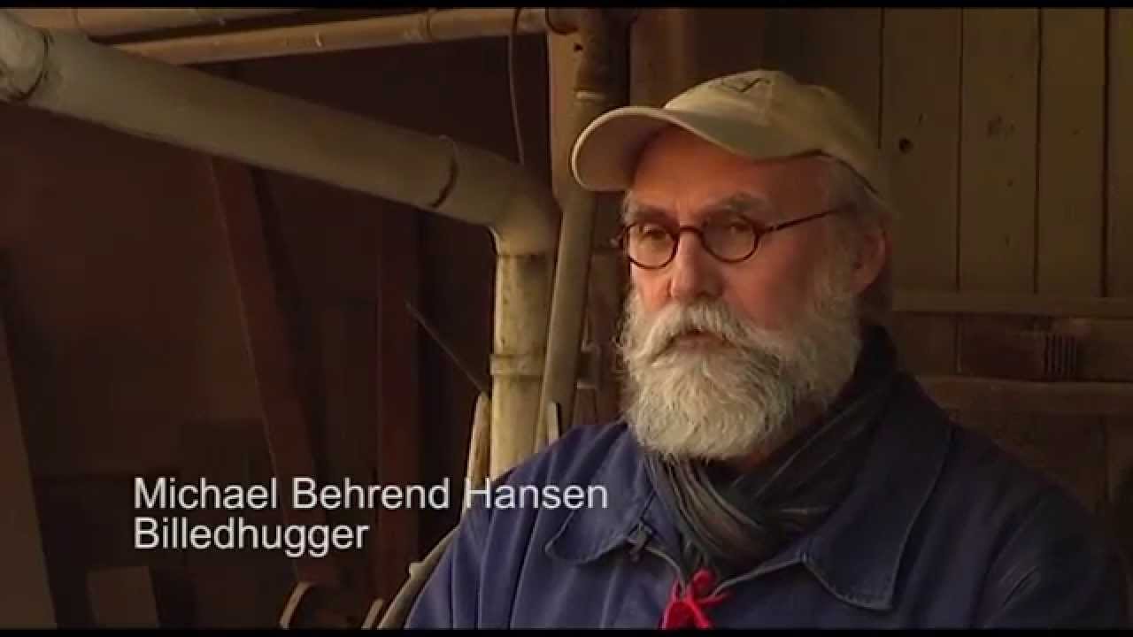 Michael Behrend Hansen - fra tegner til billedhugger - YouTube