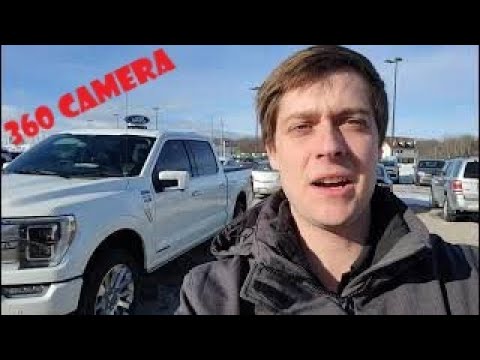2021 Ford F-150 - 360 Degree Camera Package - YouTube