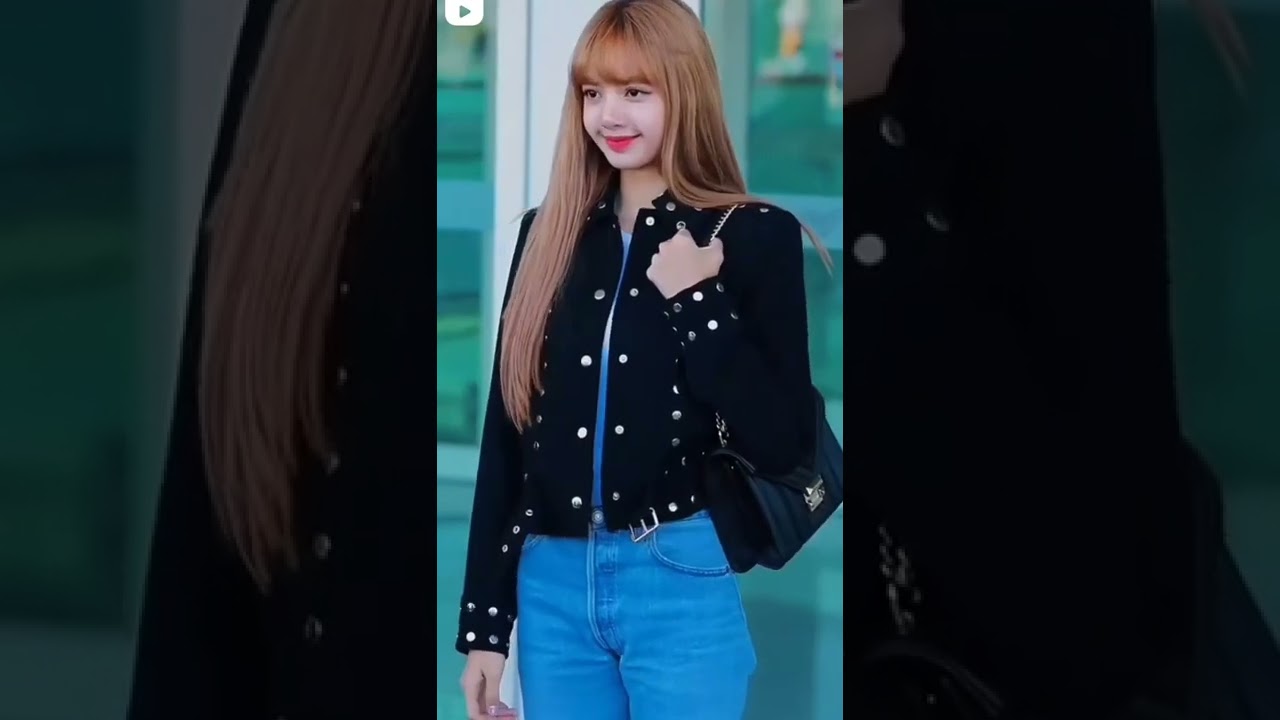 Lisa visuals 🔥 #shorts #blackpink #lisa - YouTube