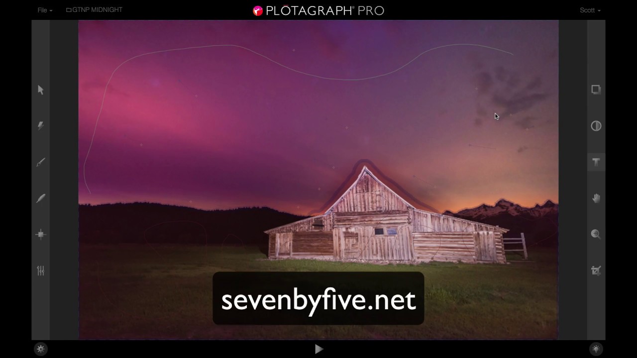 Transforming Midnight with Plotagraph Pro - YouTube