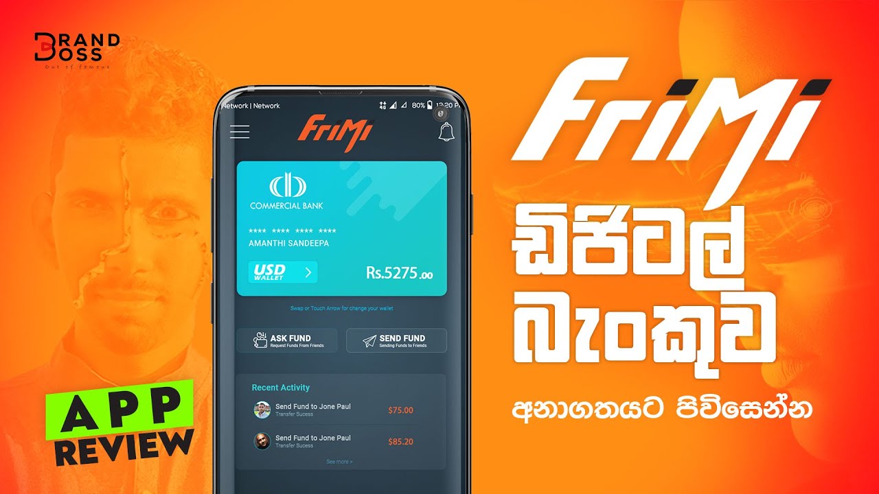 FriMi Digital Banking App Review! 🇱🇰 - YouTube