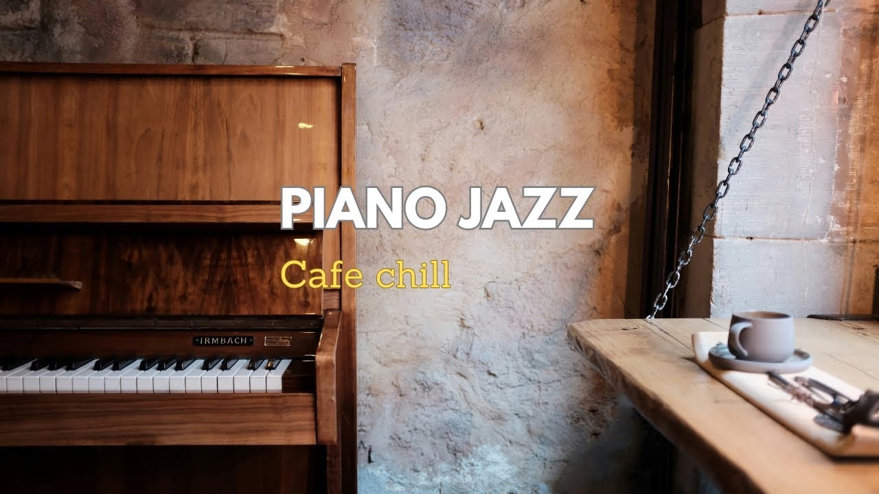 Soft piano Jazz/Background Piano Jazz for Coffee Time - YouTube