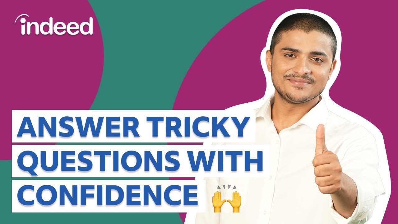 How to Answer Tricky Interview Questions 💪 (Sample Answers!) - Indeed ...