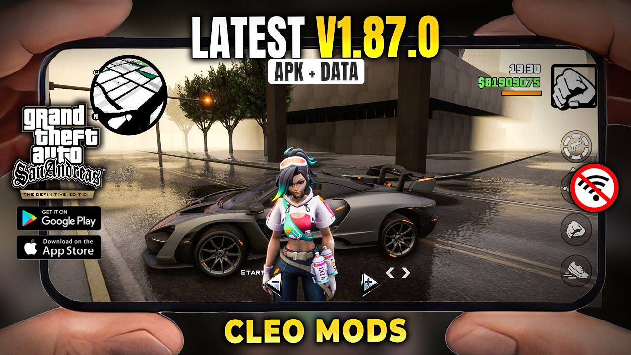 How to Install CLEO Mods in GTA SA Definitive Edition in Android ...