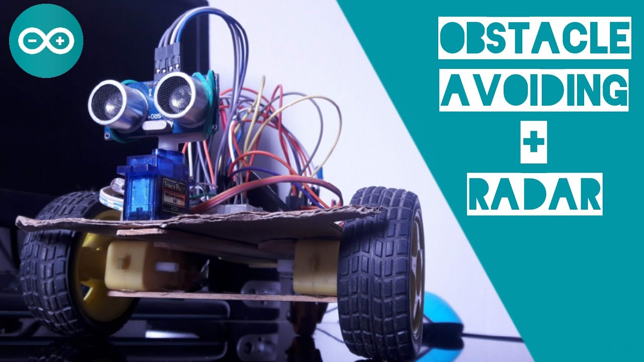 OBSTACLE AVOIDING + RADAR | Arduino | Evita Obstáculos + Radar | Code ...