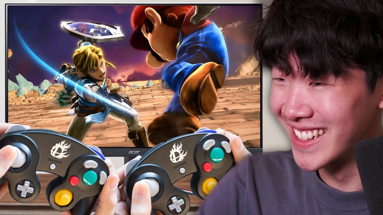 How Smash SHOULD Be Played | Offline Smash Ultimate Gameplay - YouTube