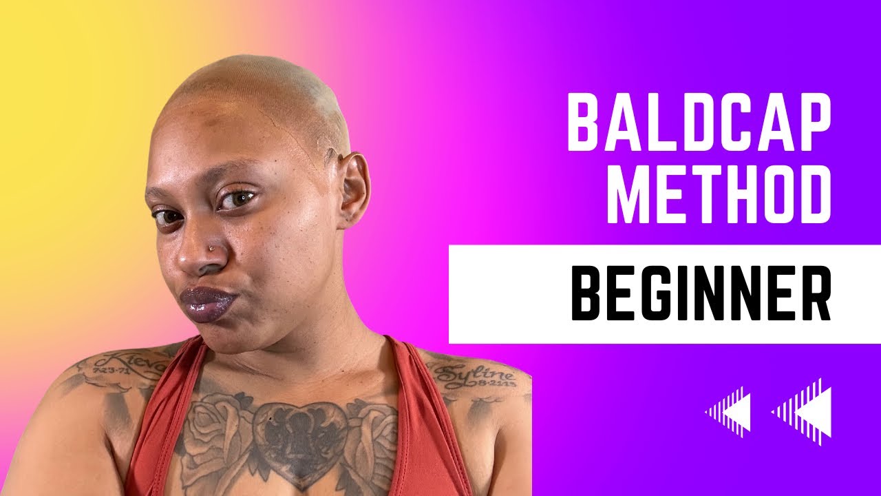 Bald Cap Method *Beginner* - YouTube