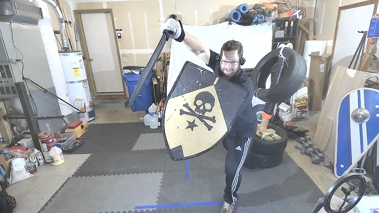 Shield Tactics: A workout - YouTube