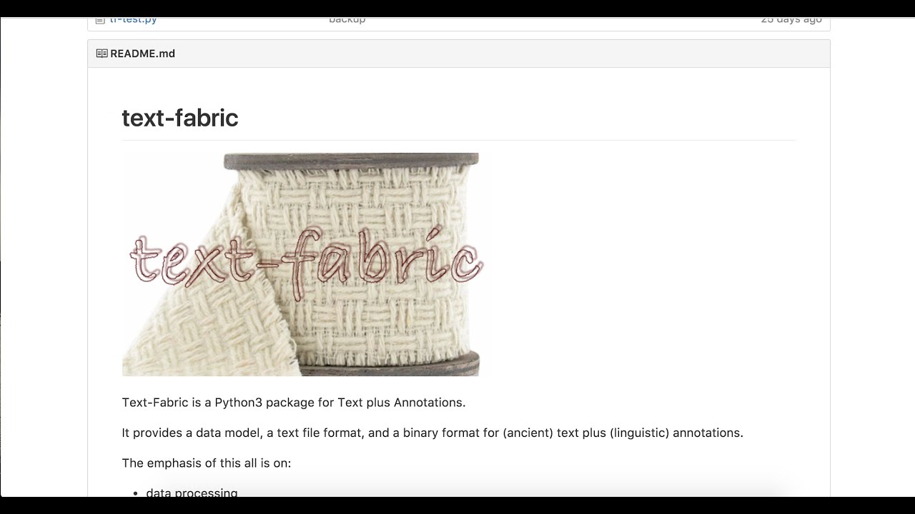 Text-Fabric Tutorial, part 1 (installation and setup) - YouTube