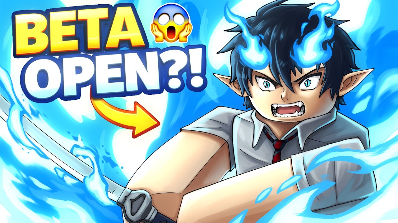 EXORIA EARLY ACCESS IS FINALLY RELEASING! (New Blue Exorcist Inspired ...