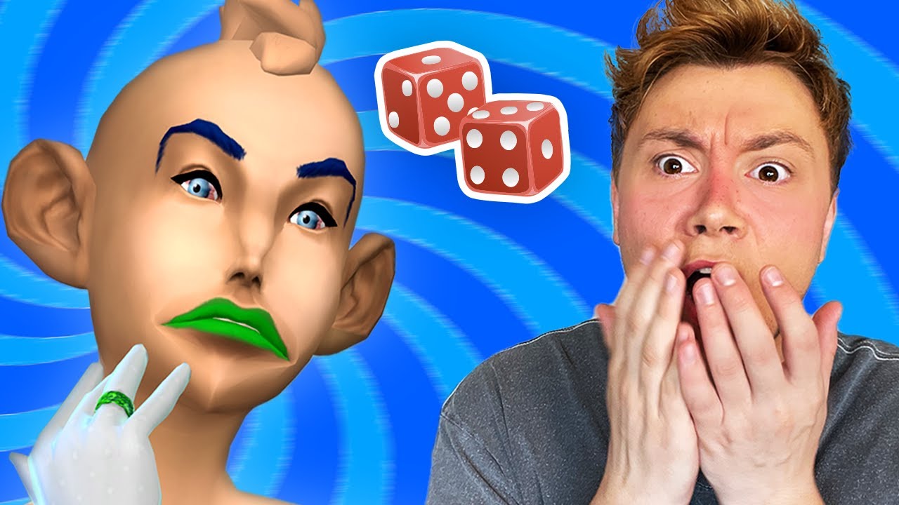 Sims 4 Random Genetics Challenge But Extreme - YouTube