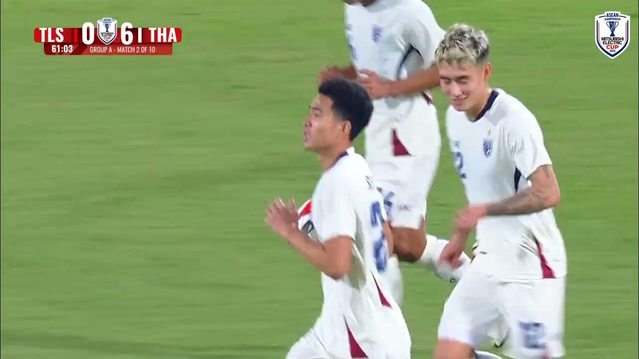 SEKSAN RATREE GOAL | 🇹🇱 TIMOR-LESTE 0-7 THAILAND 🇹🇭 | #MITSUBISHIELECTRICCUP 2024 - YouTube