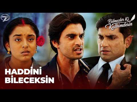 Aditya Karısını Ezdirmedi - Bilmezler Ki Kalbimdesin Hint Dizisi 36. Bölüm