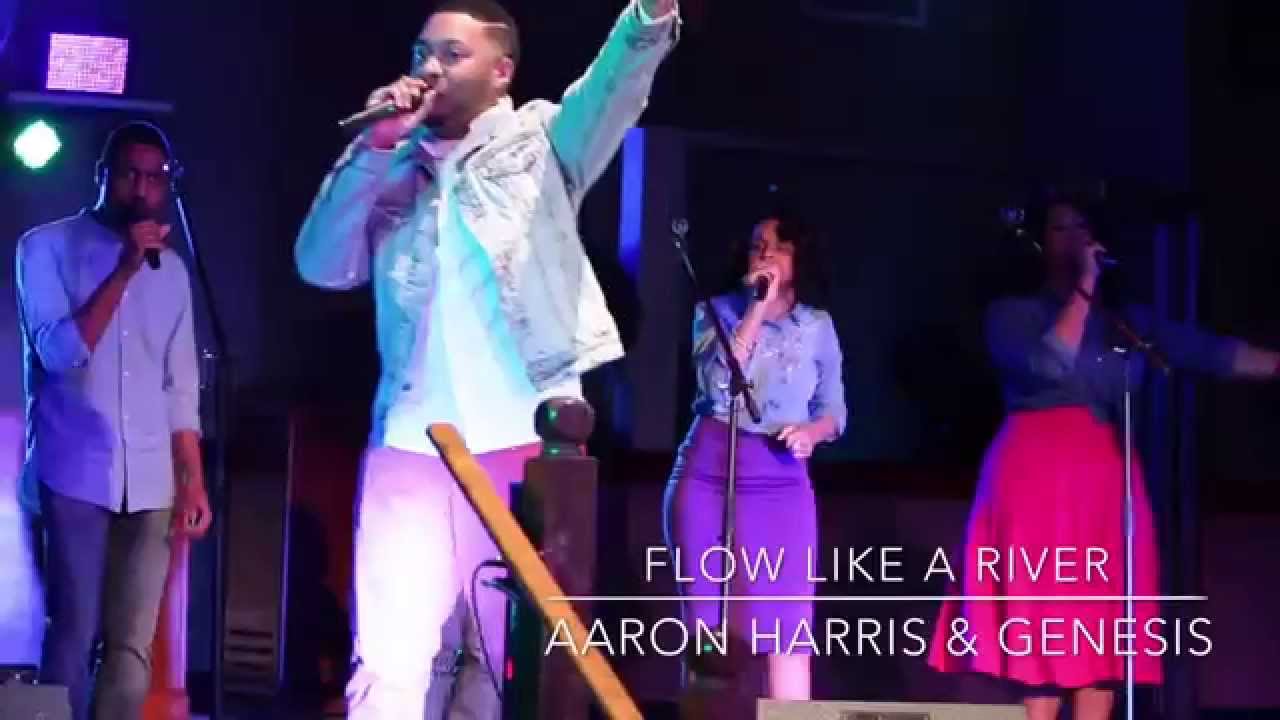 Aaron Harris & Genesis "Flow Like a River" - YouTube