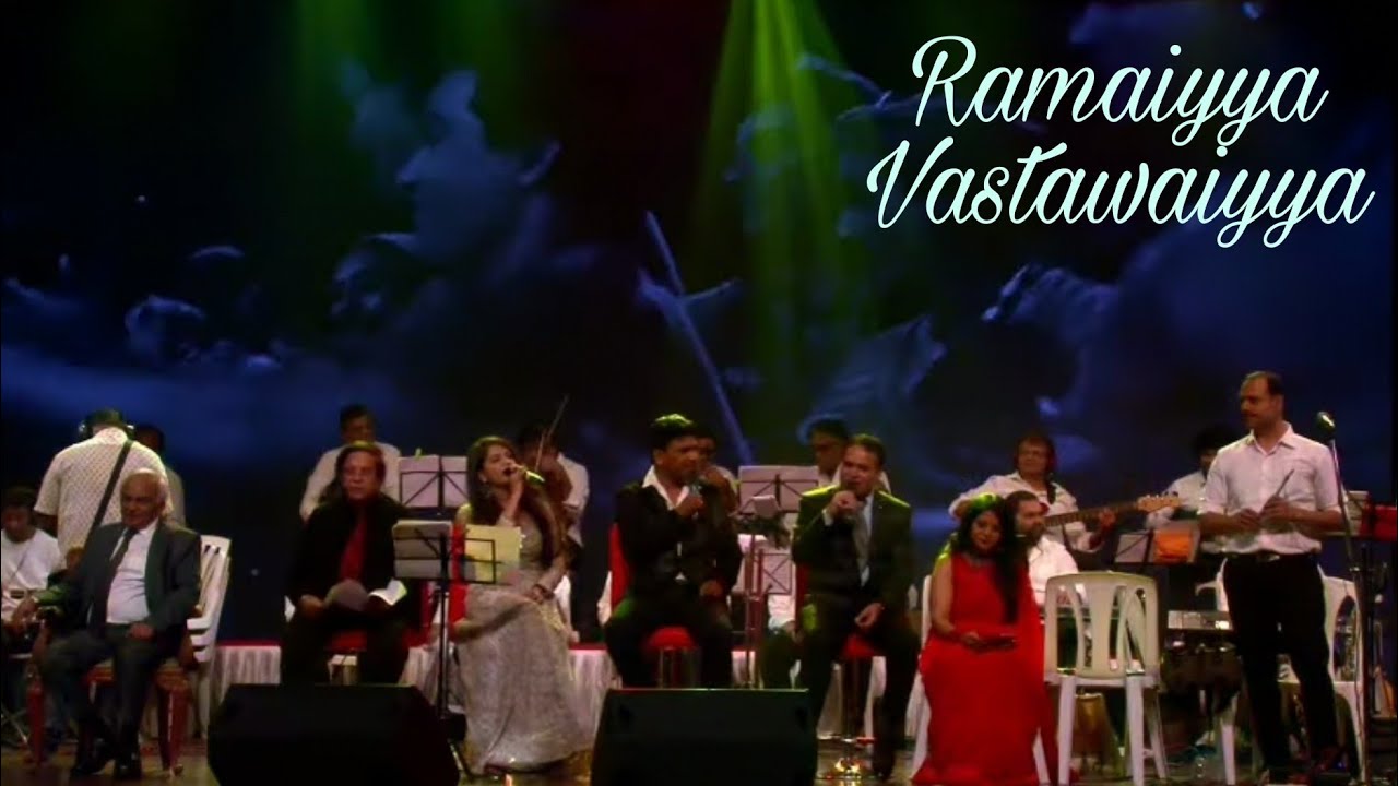 Ramaiyya Vasta Vaiyya | Shree 420 | Gul Saxena, Suresh Raheja ...