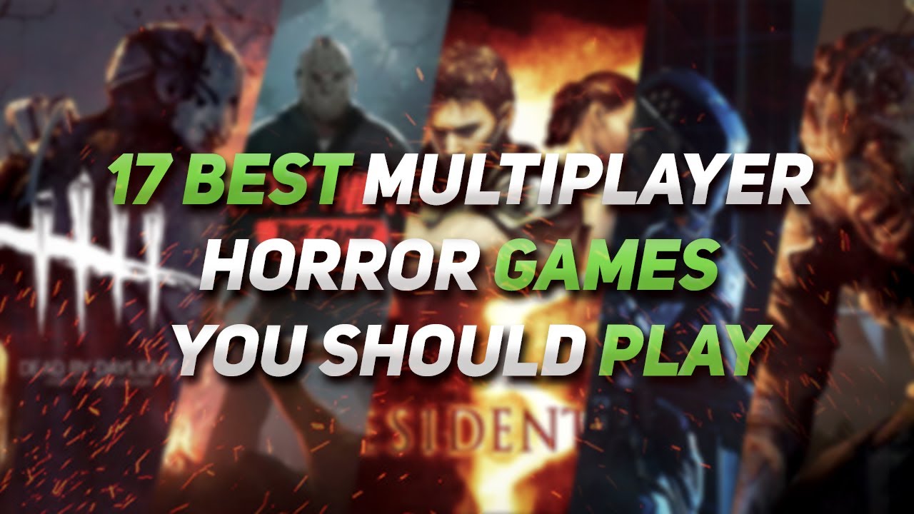 17 Best Multiplayer Horror Games You Should Play - YouTube