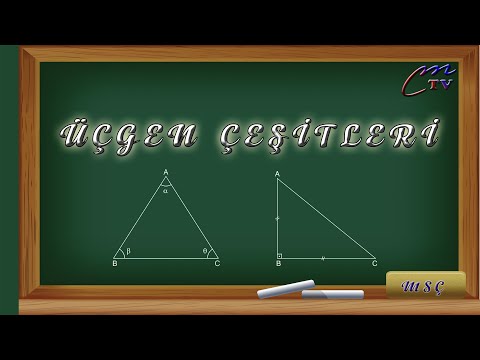 ÜÇGEN ÇEŞİTLERİ (9. SINIF MATEMATİK)