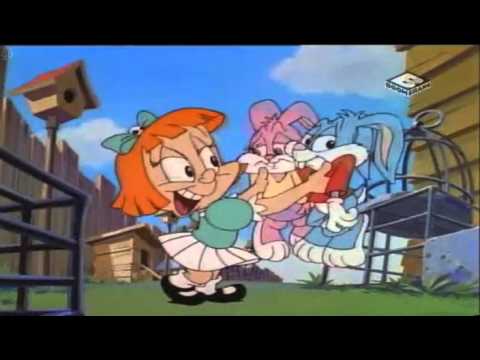 Tiny Toon Adventures Greek Intro - YouTube