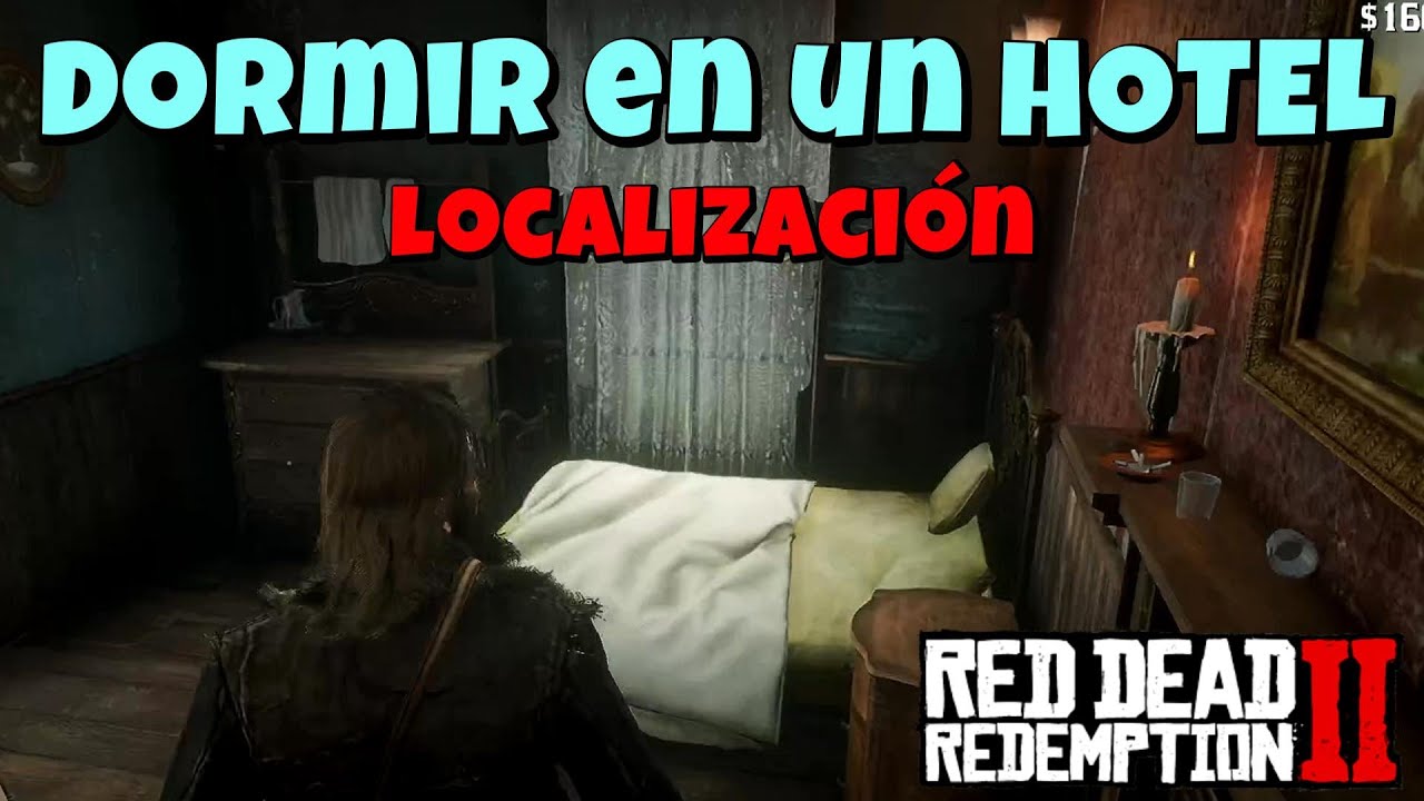🏨💤Red Dead Redemption 2 - Como Dormir en un HOTEL🛏️ - YouTube