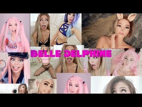 BELLE DELPHINE Tik Tok Compilation  | She Is CRAZY! You Need To See This!!!