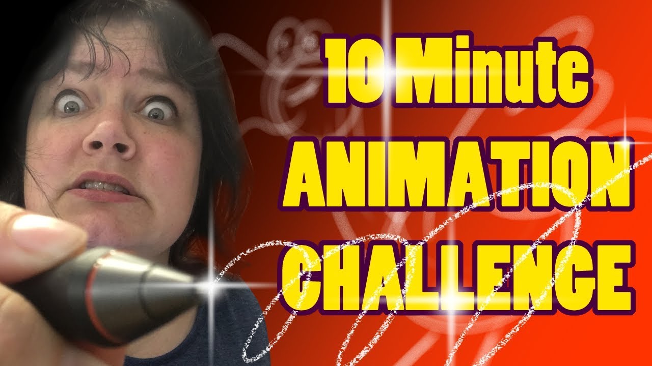 10 Minute ANIMATION Challenge! - YouTube