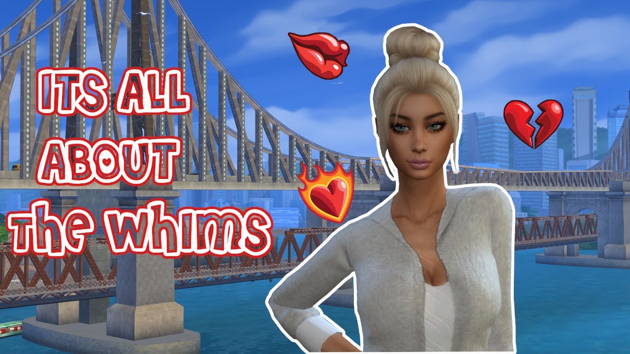 MEET ADDIE....THE SIMS 4|ITS ALL ABOUT THE WHIMS PART 1 - YouTube