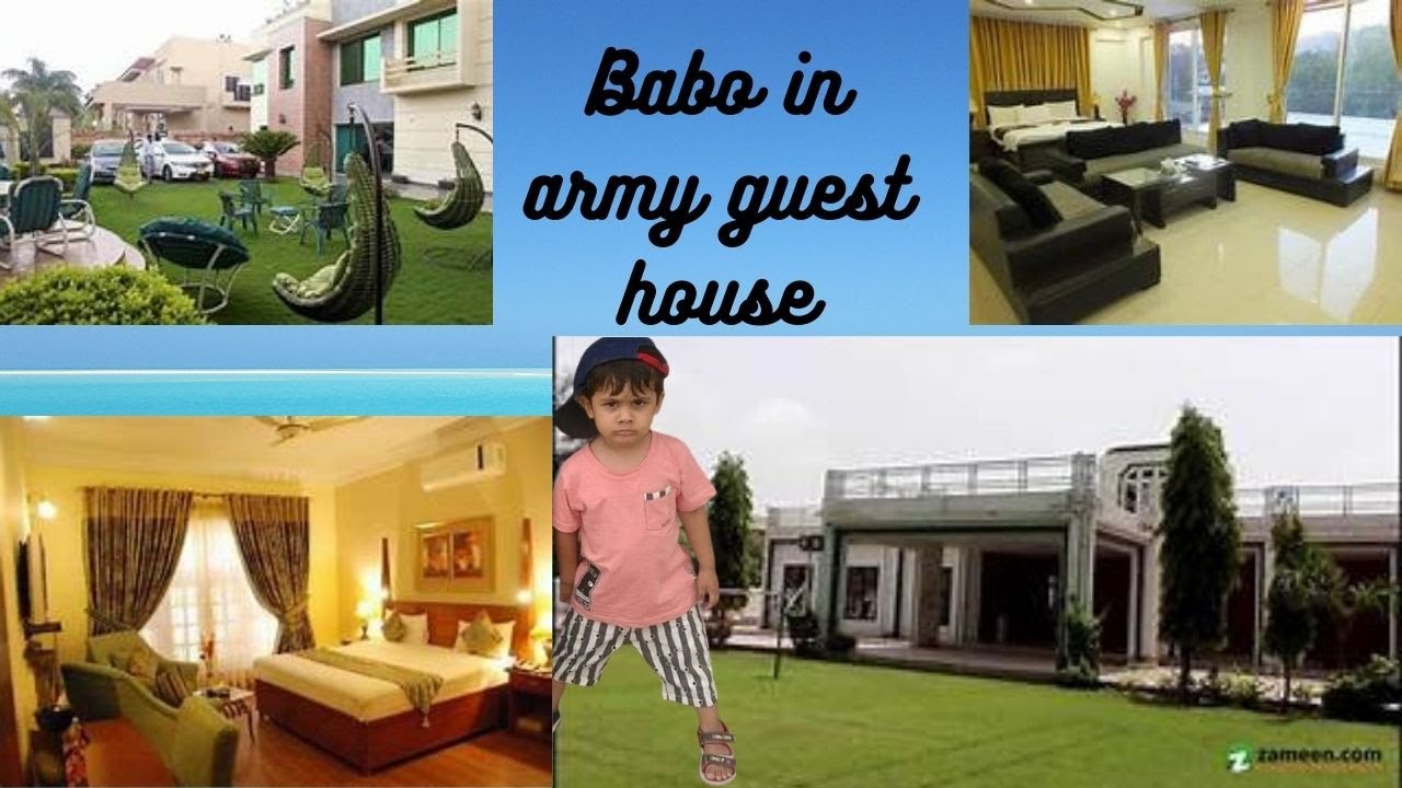 PAk Army guest house | Chovinda lauges | vlog by babo - YouTube