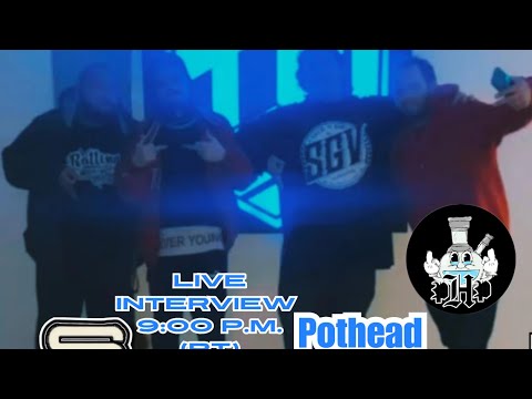 POTHEAD PRODUCTIONZ RECORD LABEL 🏷️ 💽 LIVE INTERVIEW PRESENTED BY SR BROADCAST 💯💯🗣️ - YouTube