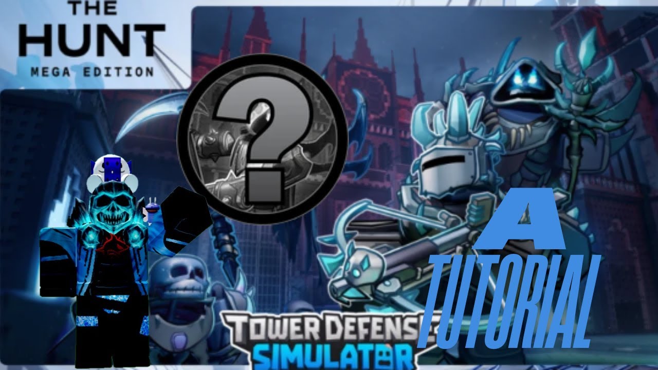 How To Get The Mega Token Inside Of Roblox TDS! (The Hunt Mega Edition ...
