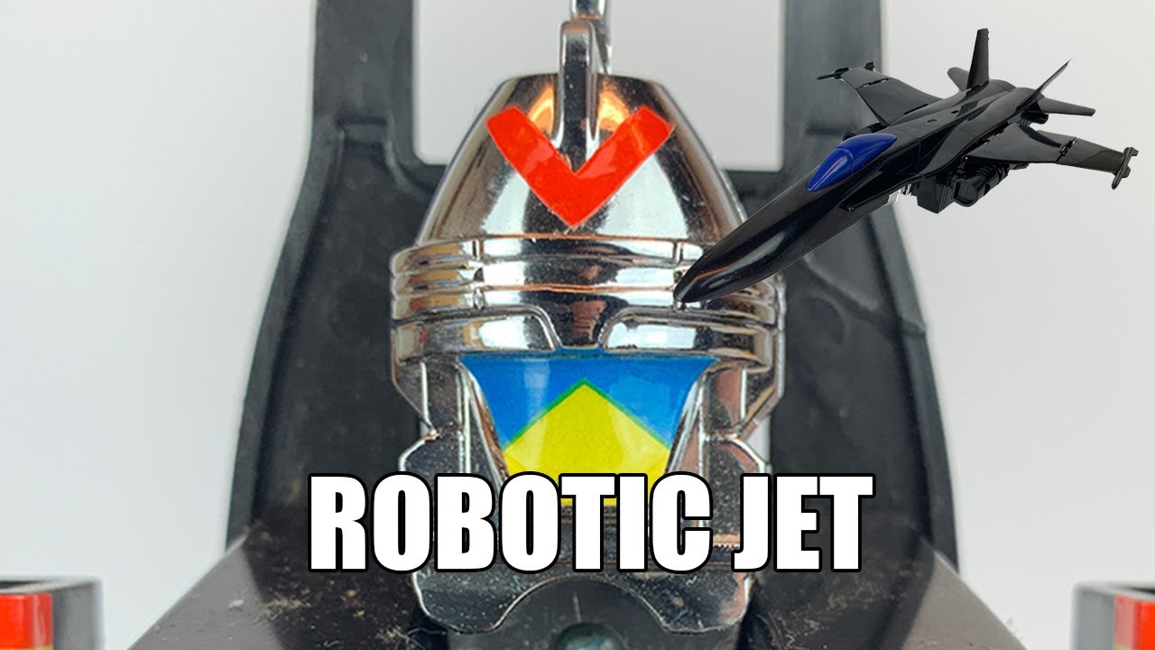 Robotic Jet Bootleg F-18 Transformer - CollectionDX - YouTube