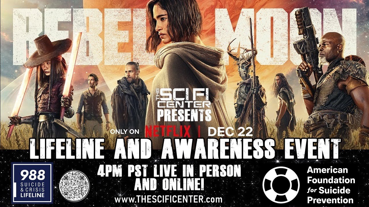 Rebel Moon Lifeline and Awareness Event (Part ONE) - YouTube