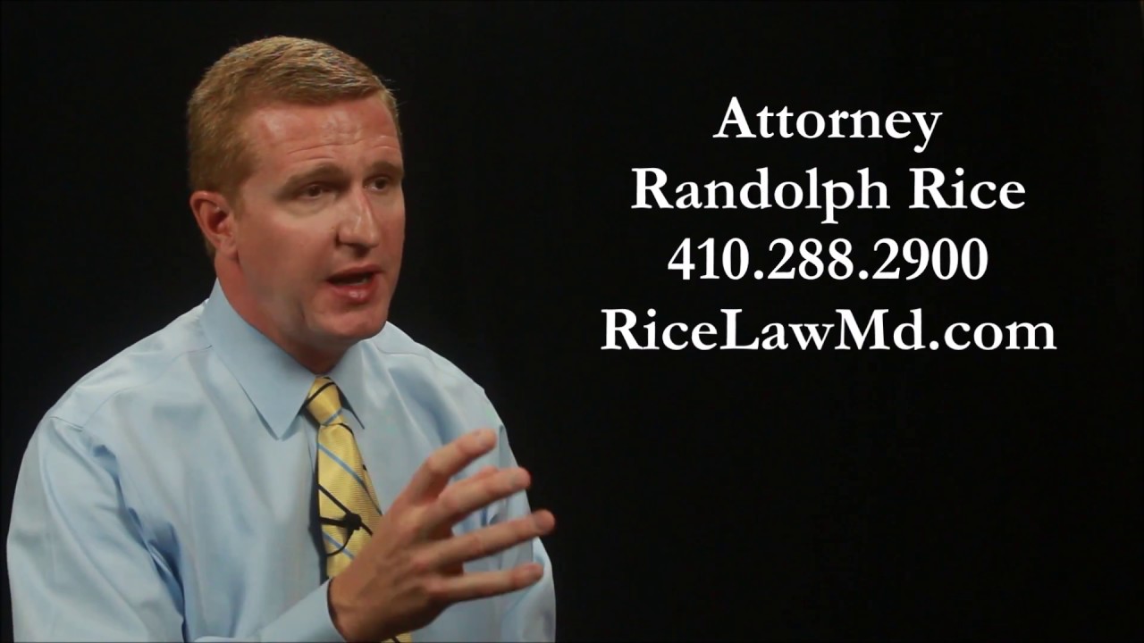 Maryland Trucking Accident Lawyer | Law Offices of Randolph Rice - YouTube