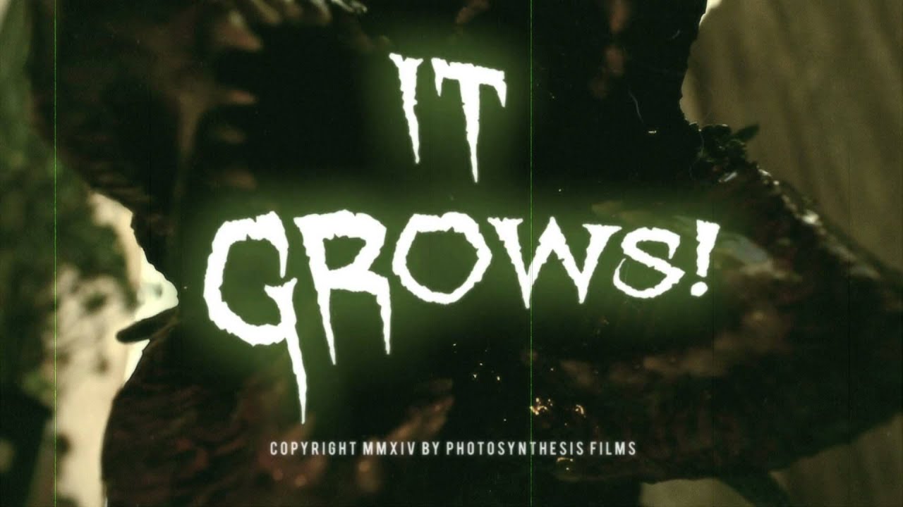 IT GROWS! Final Trailer - YouTube