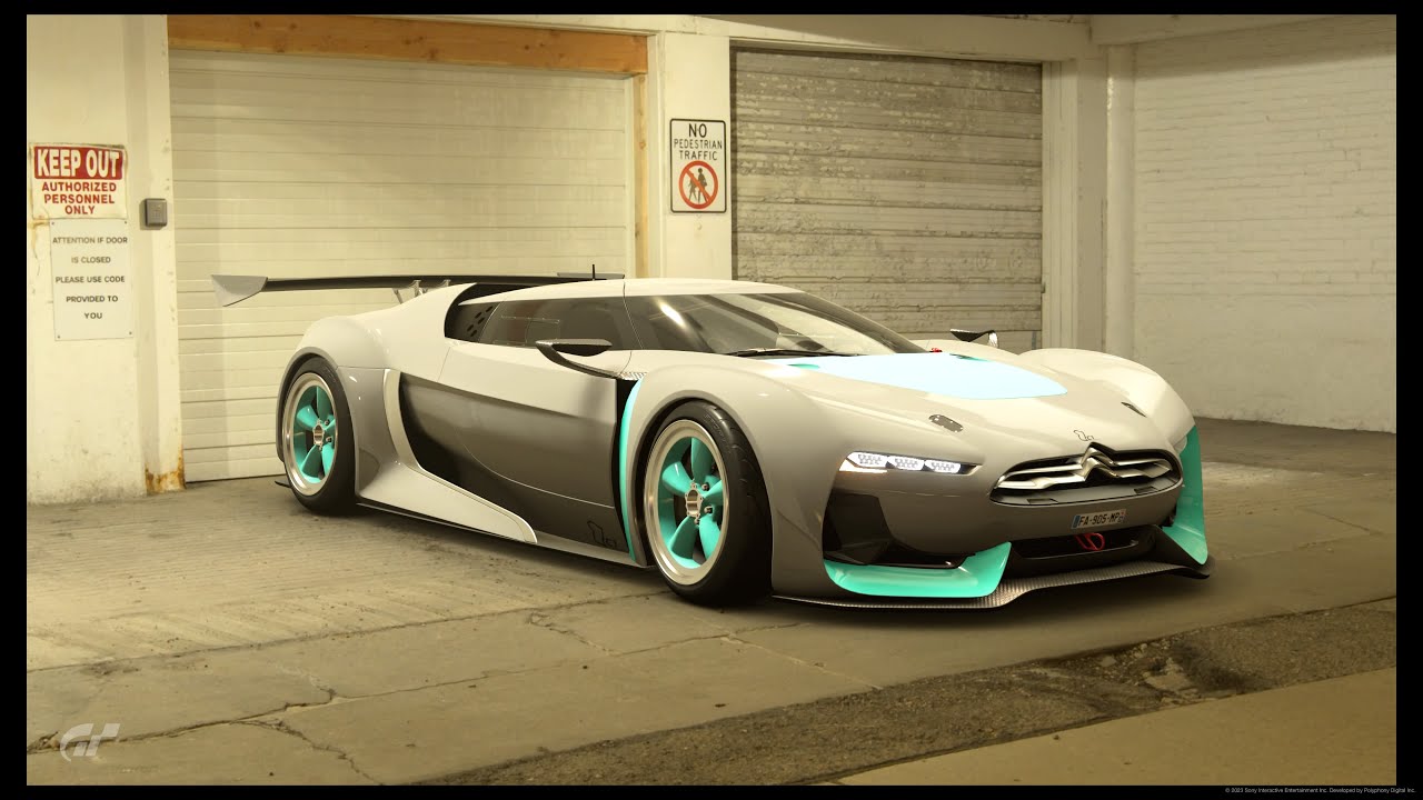 Gran Turismo® 7 25th PS4 Pro, Above MSRP 🤑 Citroen GT (Gr.4) C1 - YouTube