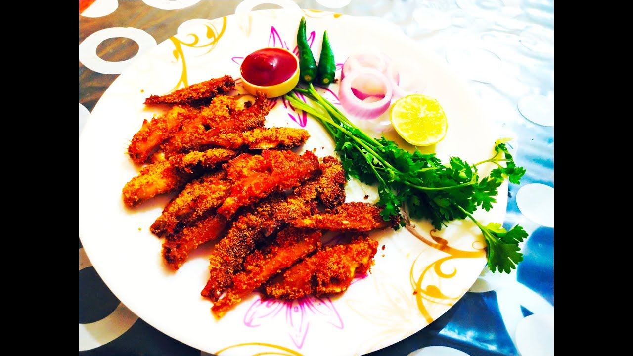 Silver Fish Rava Fry | Bolangir Fish Fry | Mangalore Recipe | Kitchen ...