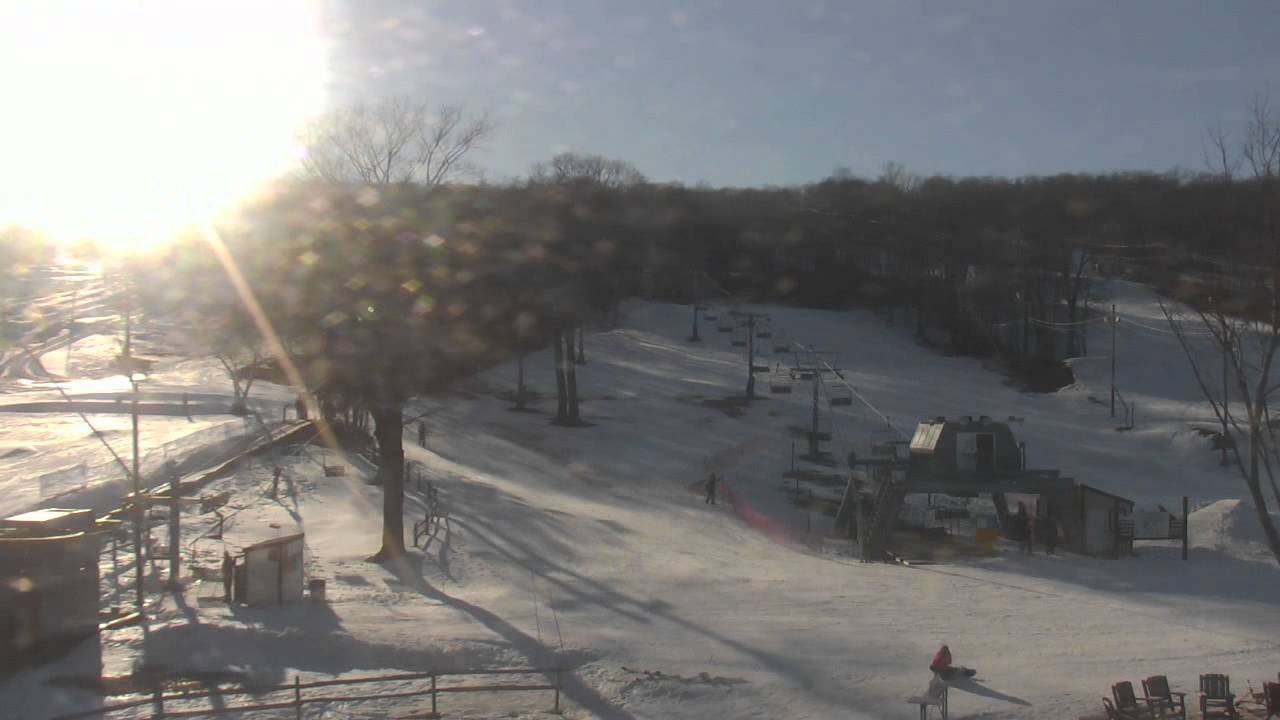 Powder Ridge Park - 24H Time Lapse - YouTube