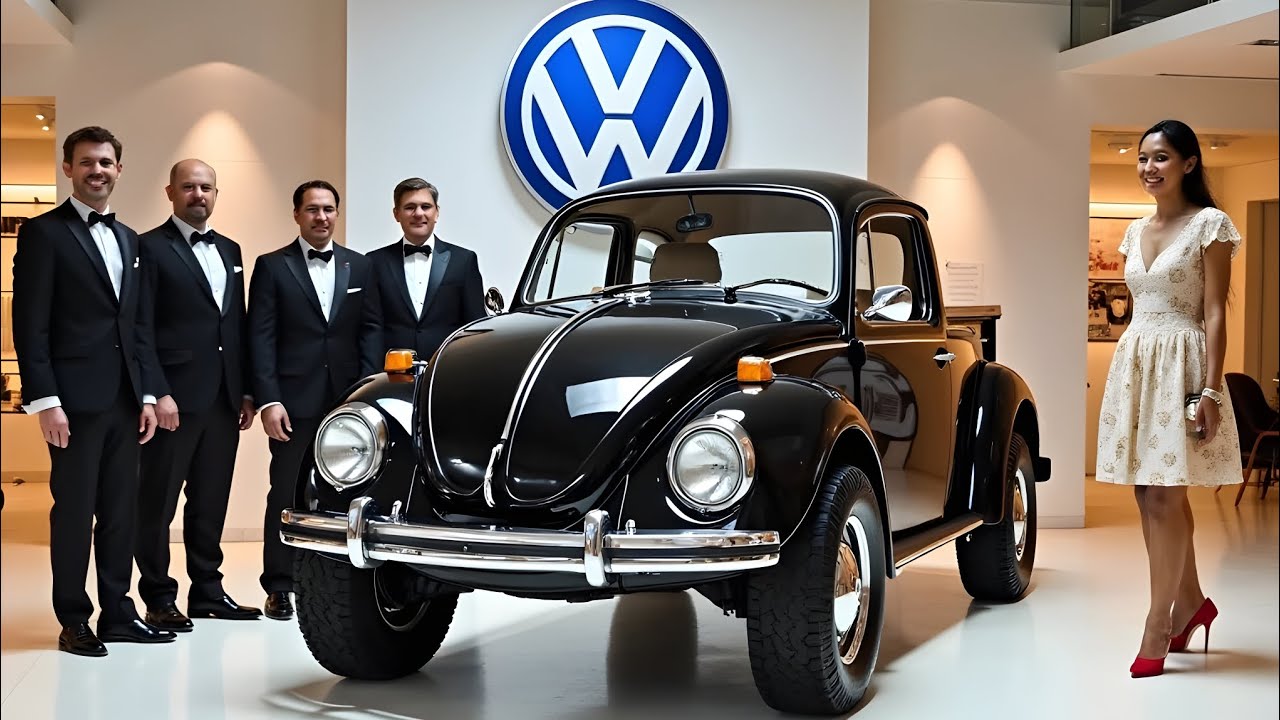 "Classic Meets Cargo: The All-New 2026 VW Beetle Pickup!" - YouTube