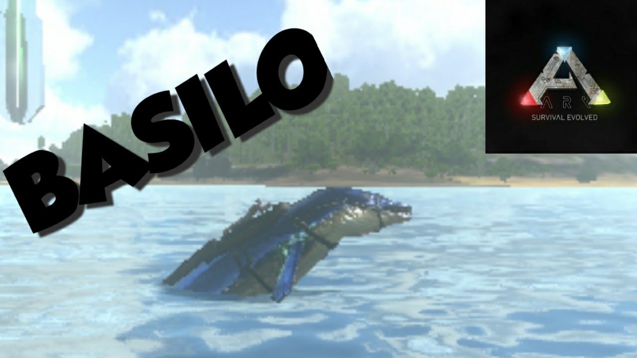 How to tame a Basilo at level 13 | (ARK MOBILE) - YouTube