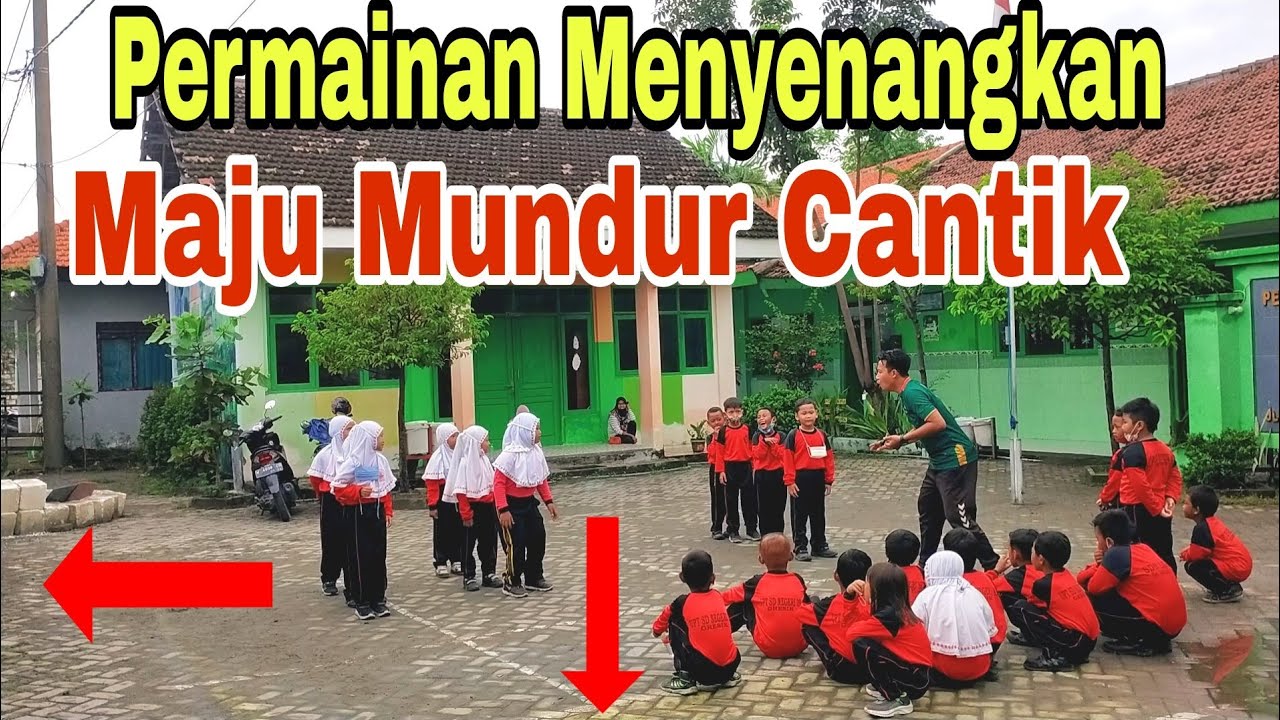 Permainan PJOK Kelas 1 SD Maju Mundur Kiri Kanan sangat menyenangkan ...