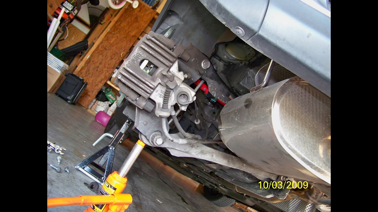 How to properly jack up your Mini Cooper - YouTube