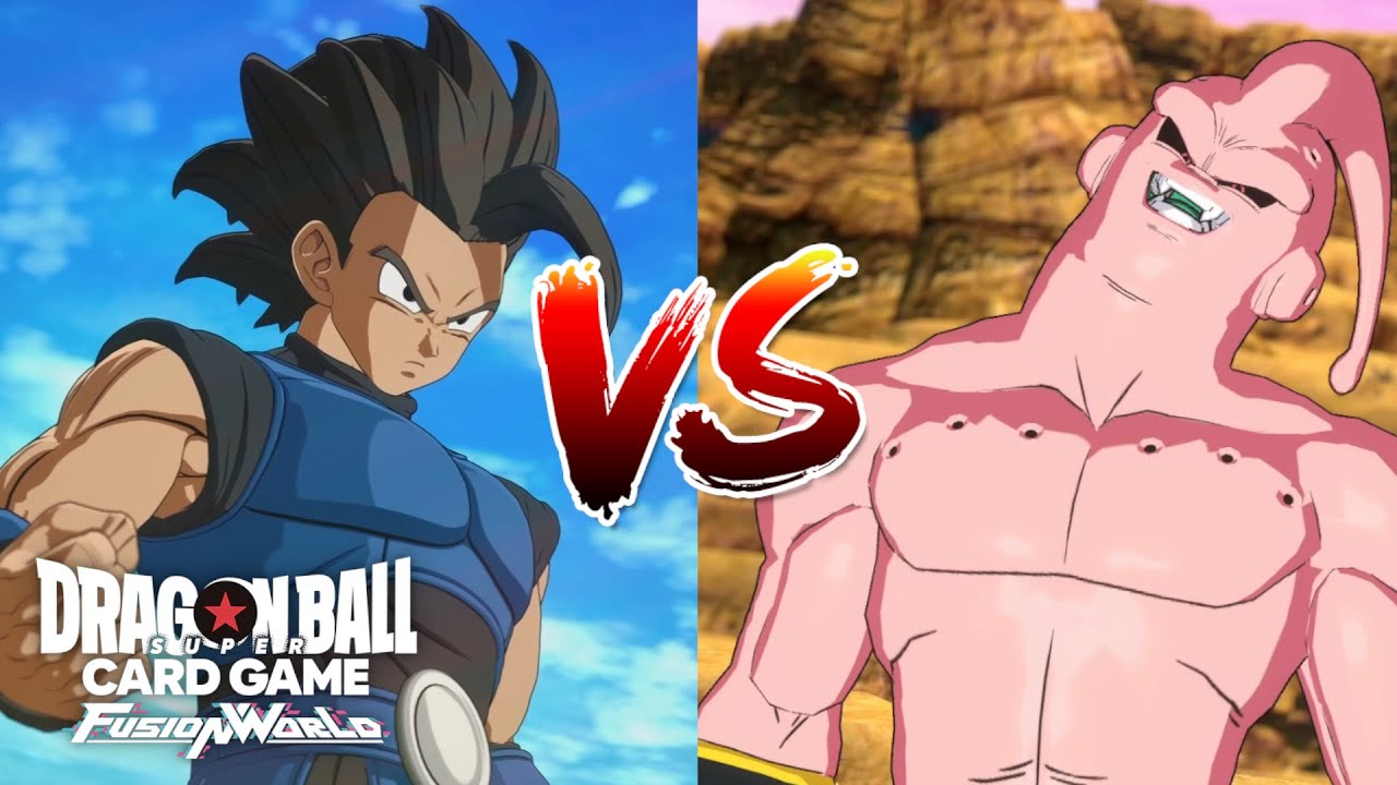 Ultimate SURVIVAL Against Ultimate EVIL [DBSFW] FB06 Shallot vs. Buu ...